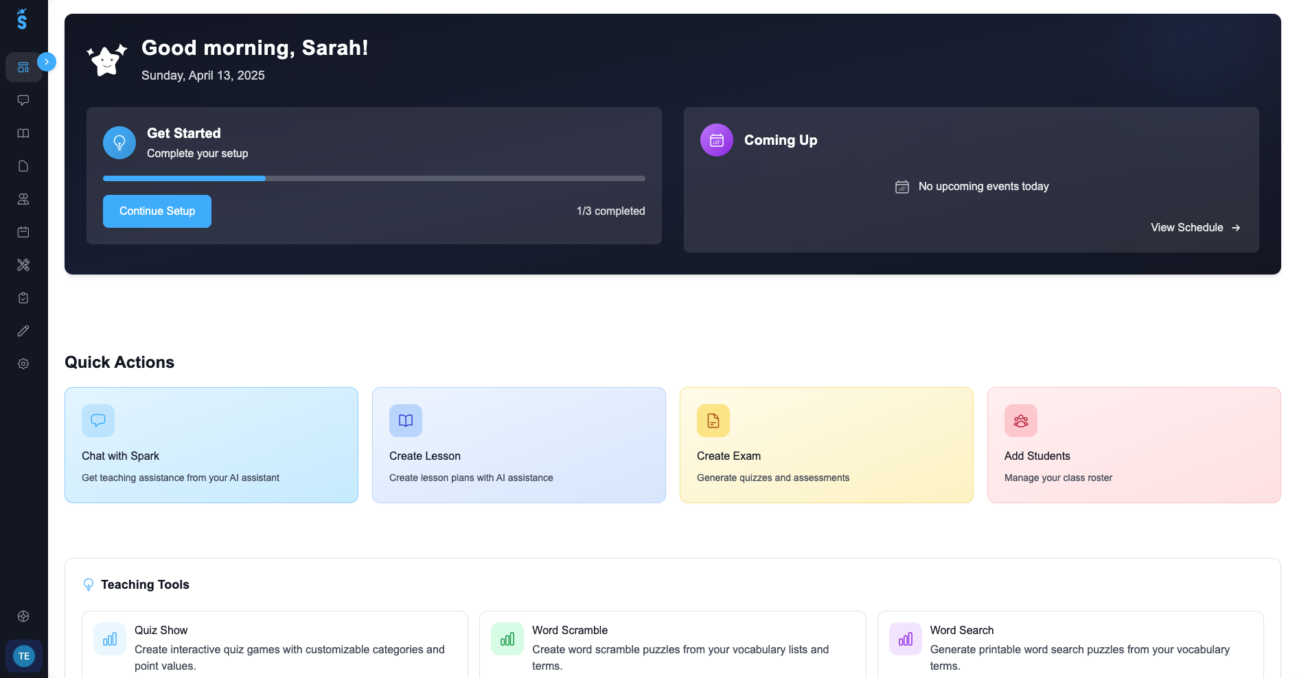 SparkSkool – The AI Platform Schools Trust